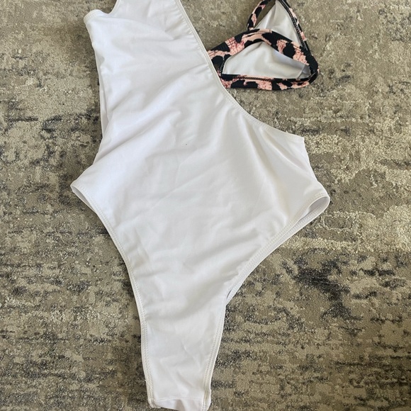 Swim | One Piece Cut Out Swimsuit | Poshmark